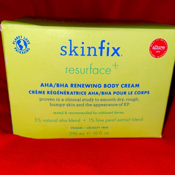 Skinfix | Bath & Body | Skinfix Resurface Aha Renewing Body Cream ...